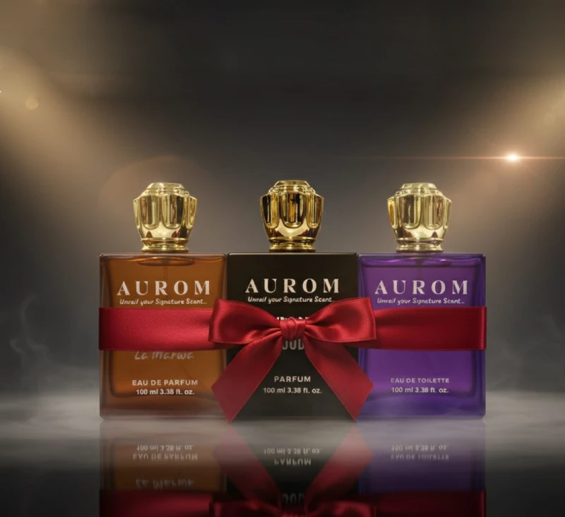 Aurom Perfume Gift Set – Luxury Fragrance at Best Price