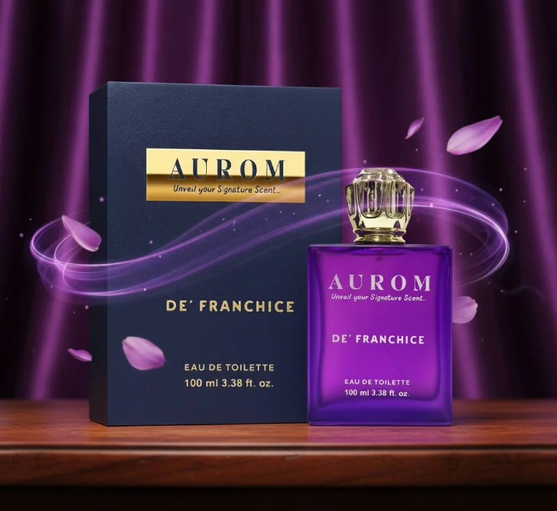 Aurom DE Franchice Eau de Toilette Perfume For Men